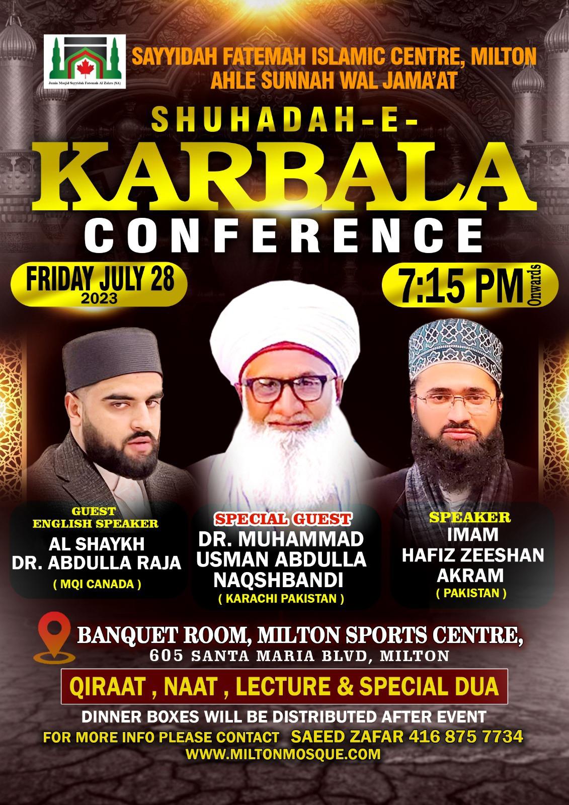 Milton Mosque | Sayyidah Fatemah (SA) Islamic Centre