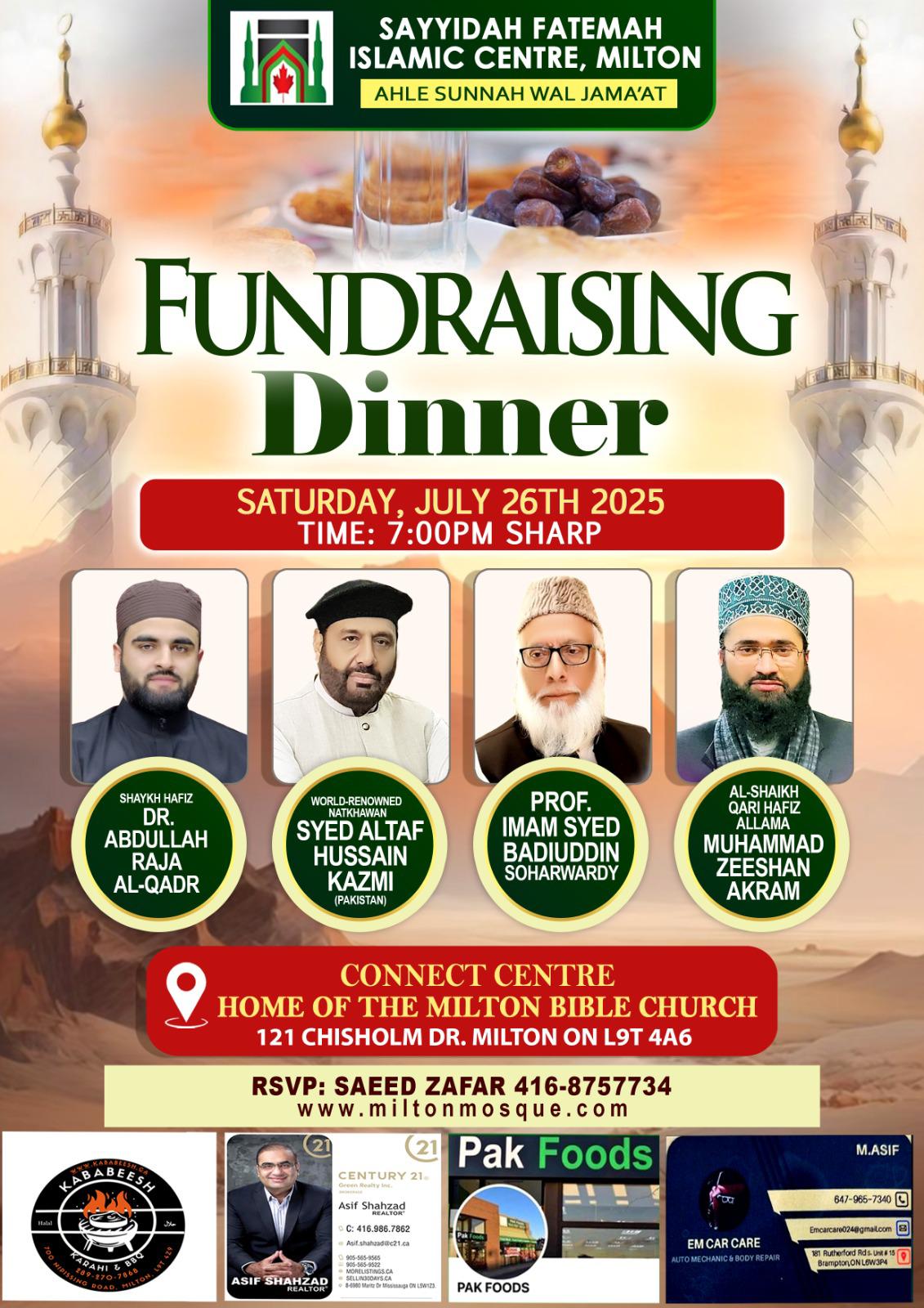 HOME - Milton Mosque